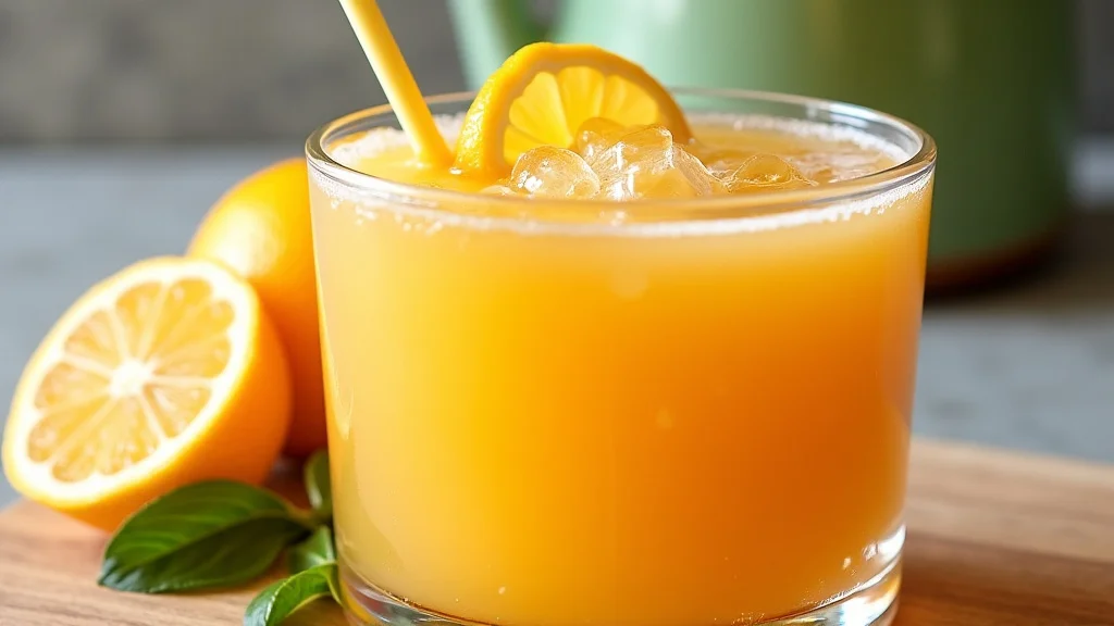 How to Froth Juice Naturally: Simple Steps to Refreshing Drinks